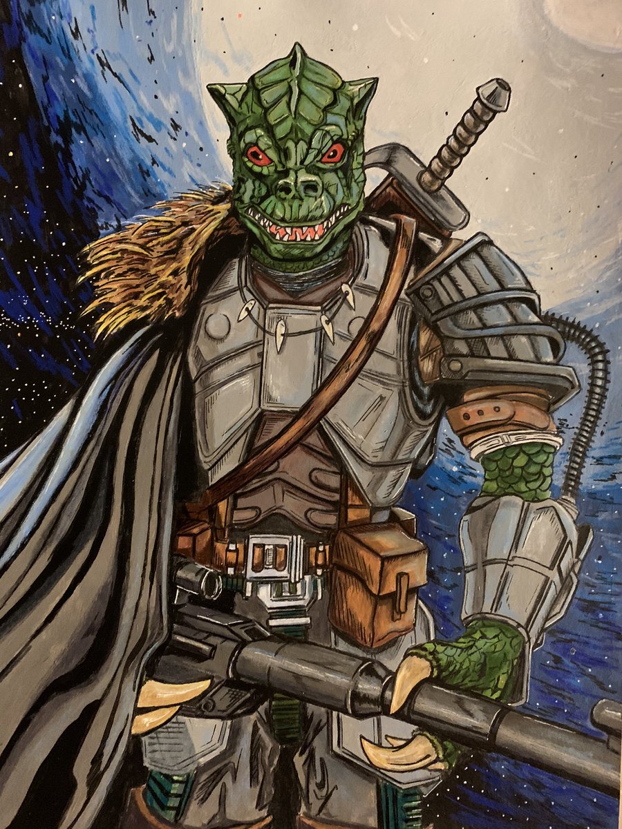 Trandoshan Clone Wars