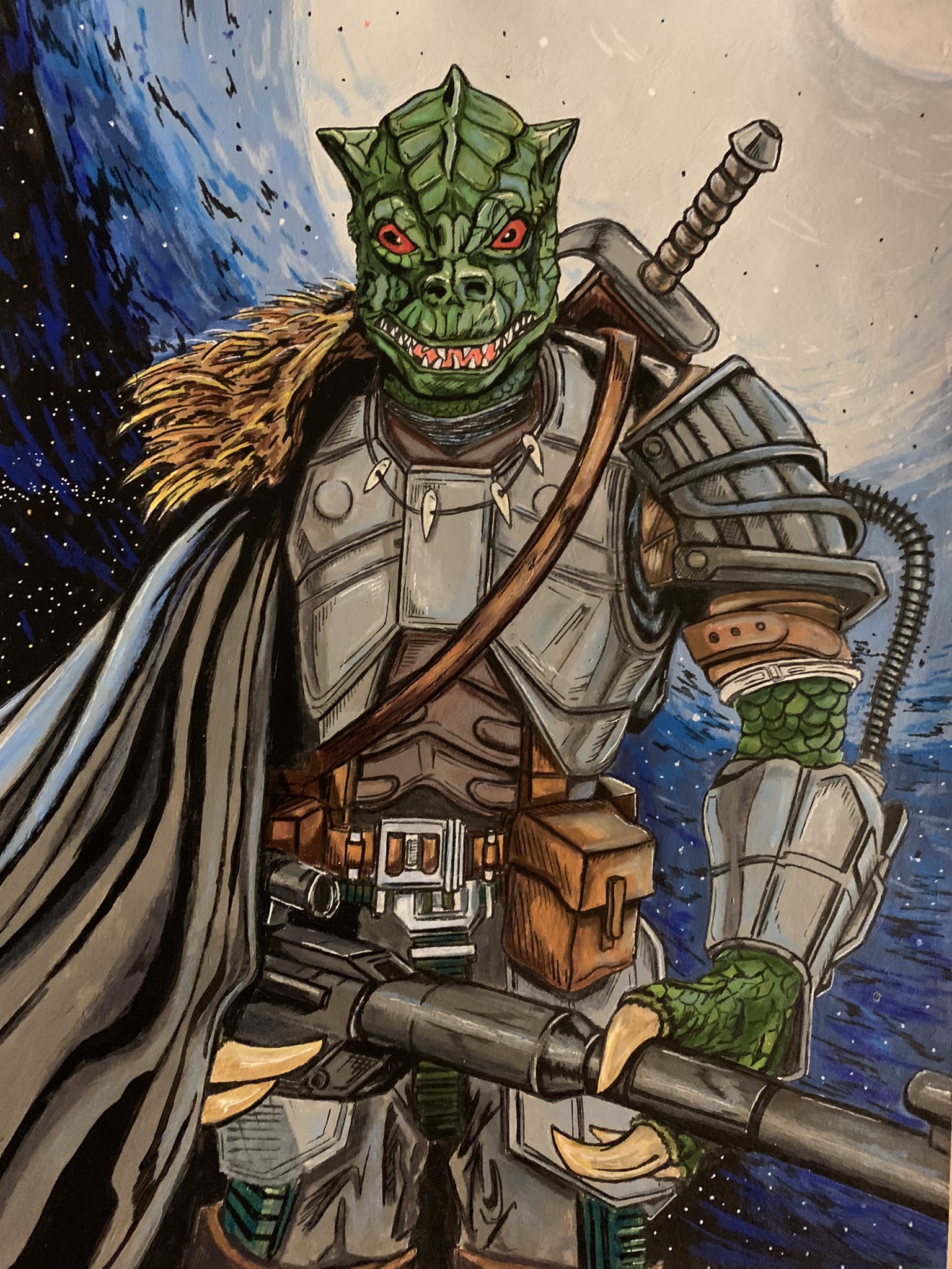 Trandoshan Star Wars