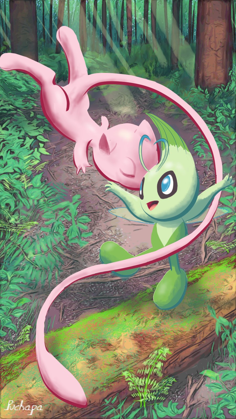 Celebi Wallpaper