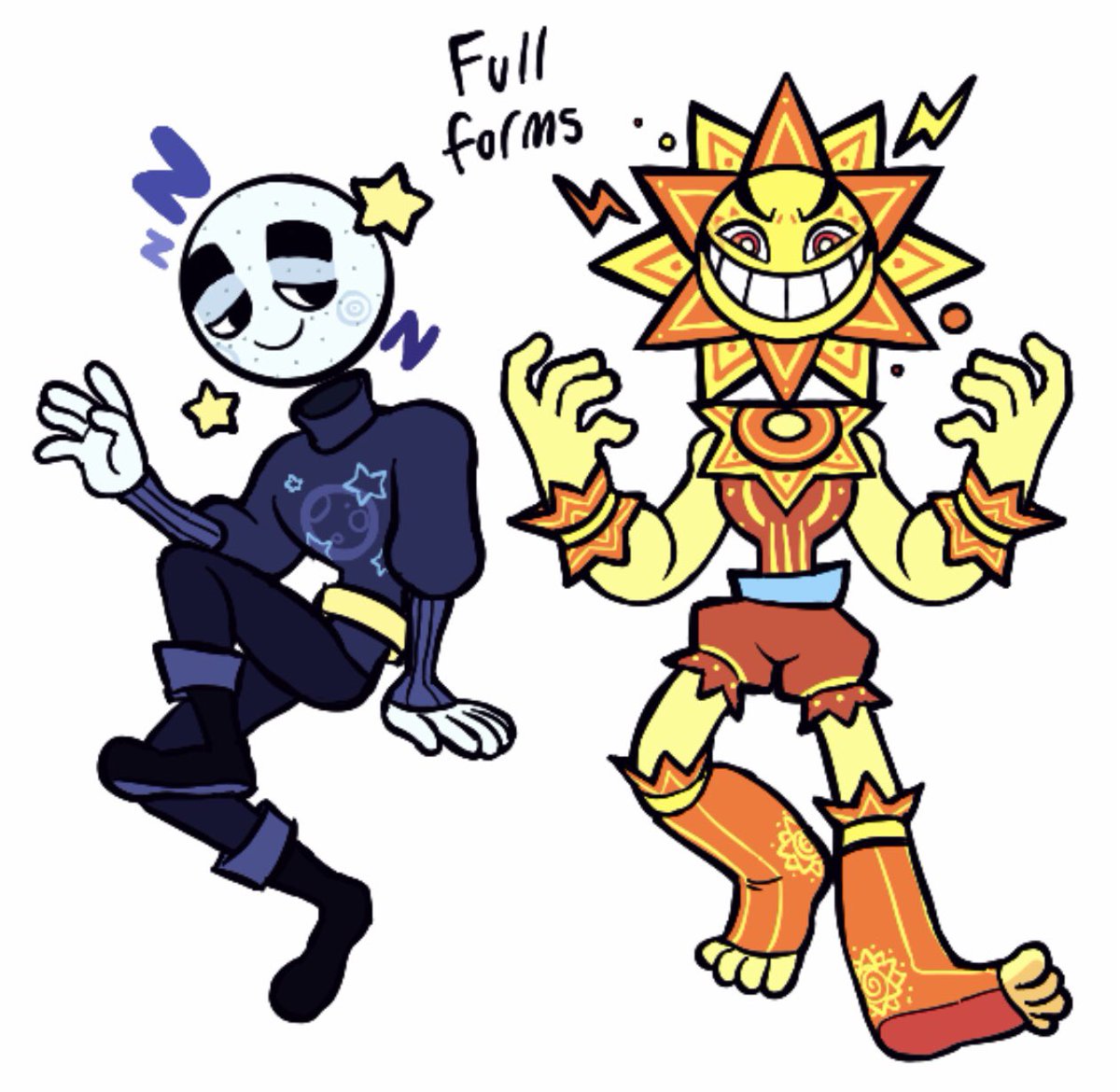 「Here r my 3 NSR ocs! I have more but here are the ones who r」🌻Silly ...