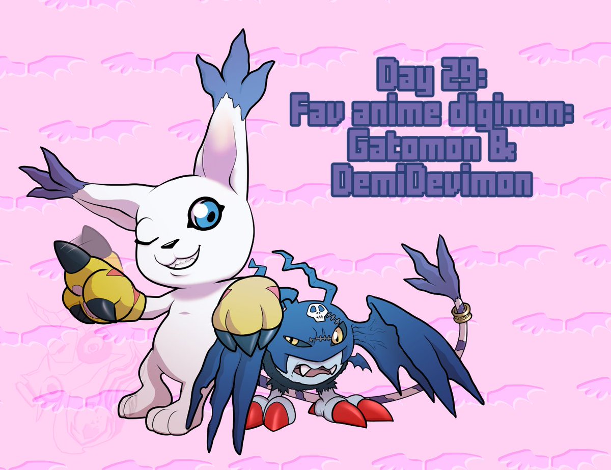 Digimon Demidevimon