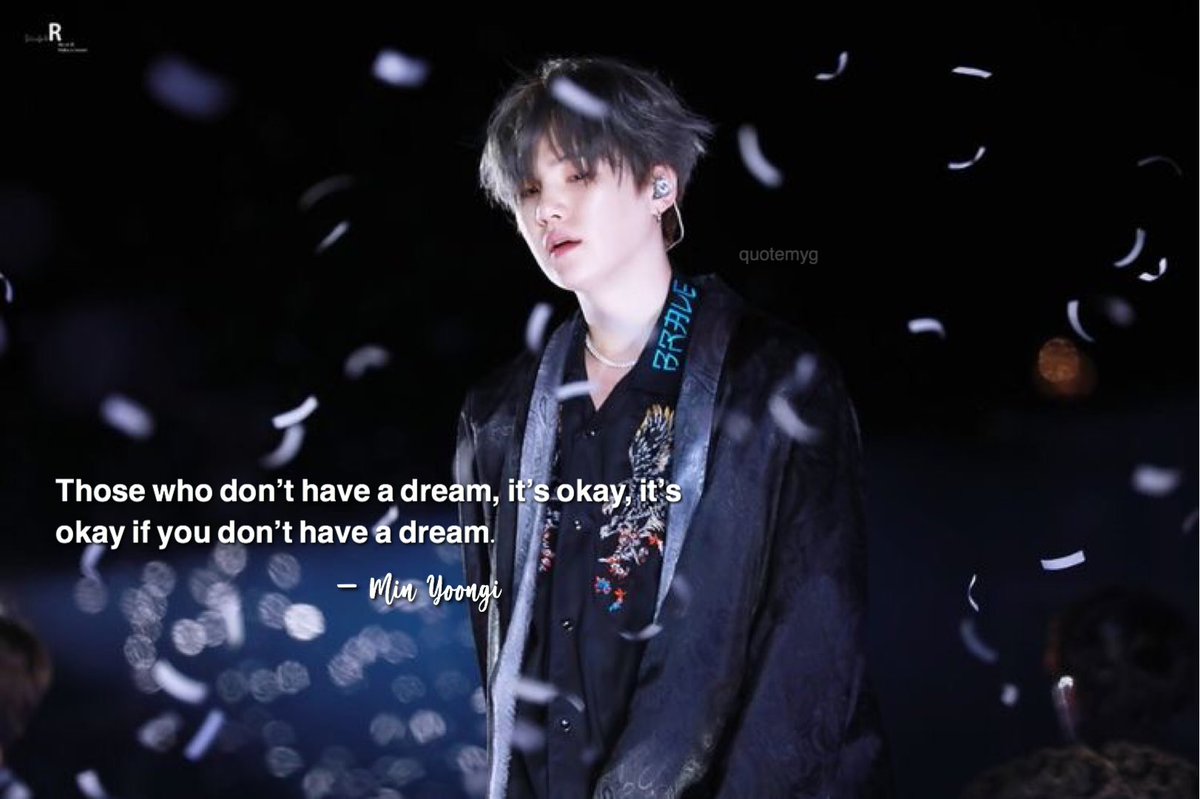Bts Yoongi Quotes