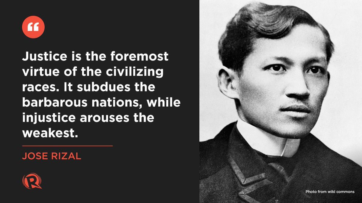 Today marks the 124th death anniversary of national hero Dr Jose Rizal ...