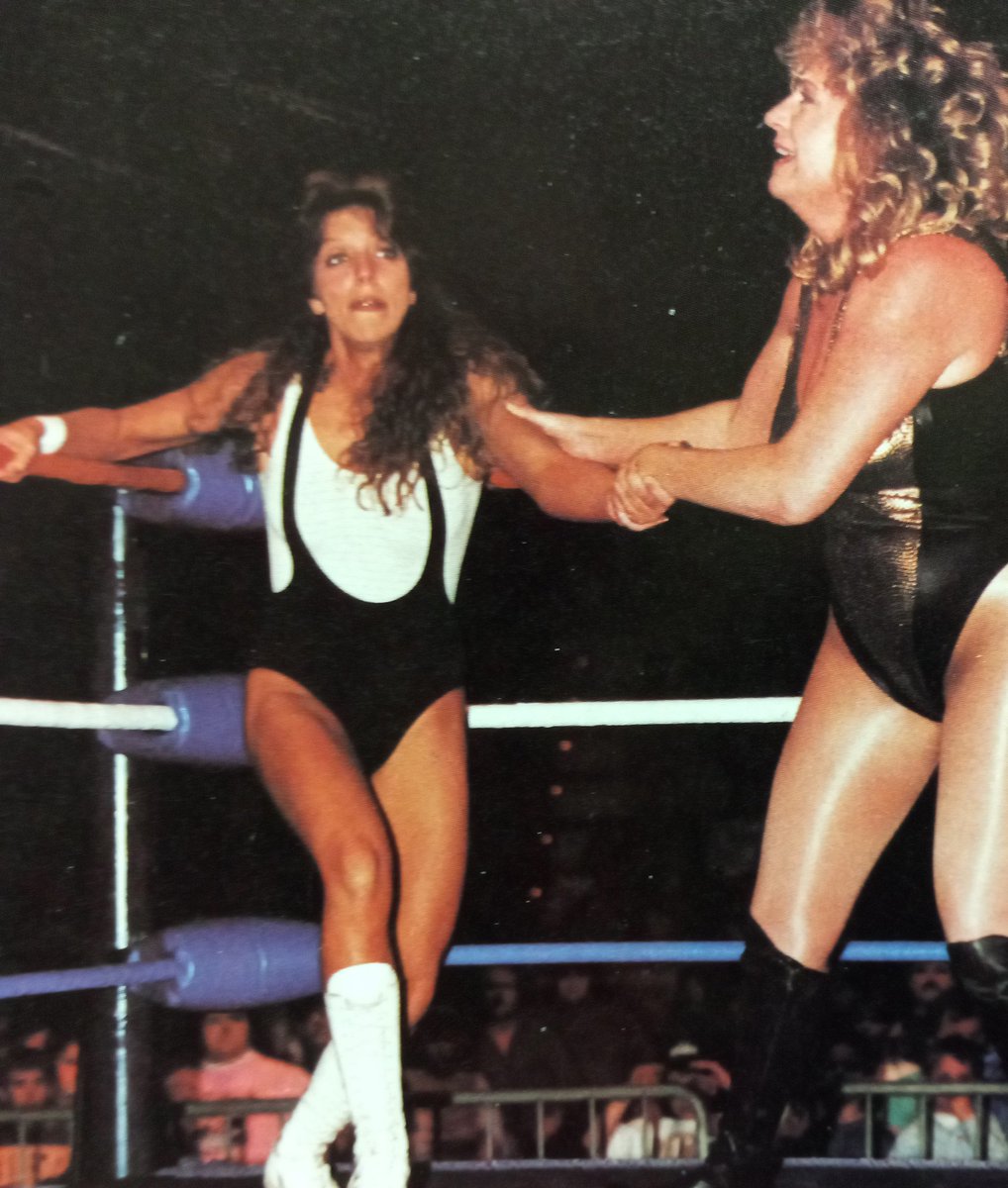 Judy Martin Wrestler