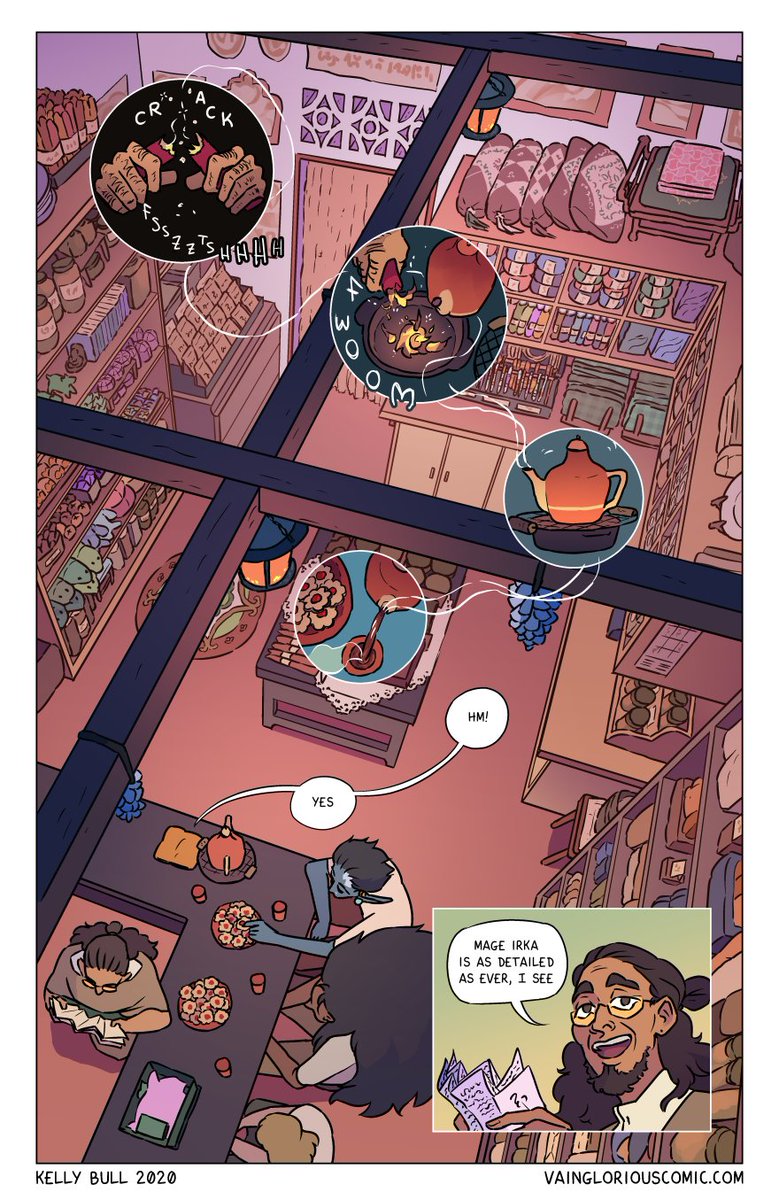 「Double update today! ?? https://t.co/qwHWPdlref Read pages 」medli20の漫画