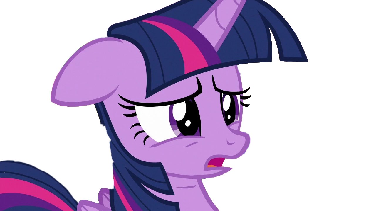 Twilight Sparkle Concerned