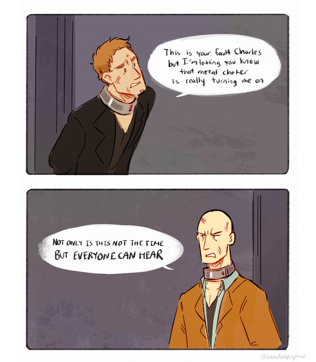 「Ive neglected the #cherik fandom for a while now lol #xmen ...