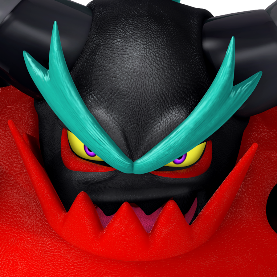 「I made a new Zavok Render say something」|Nibroc.Rockのイラスト
