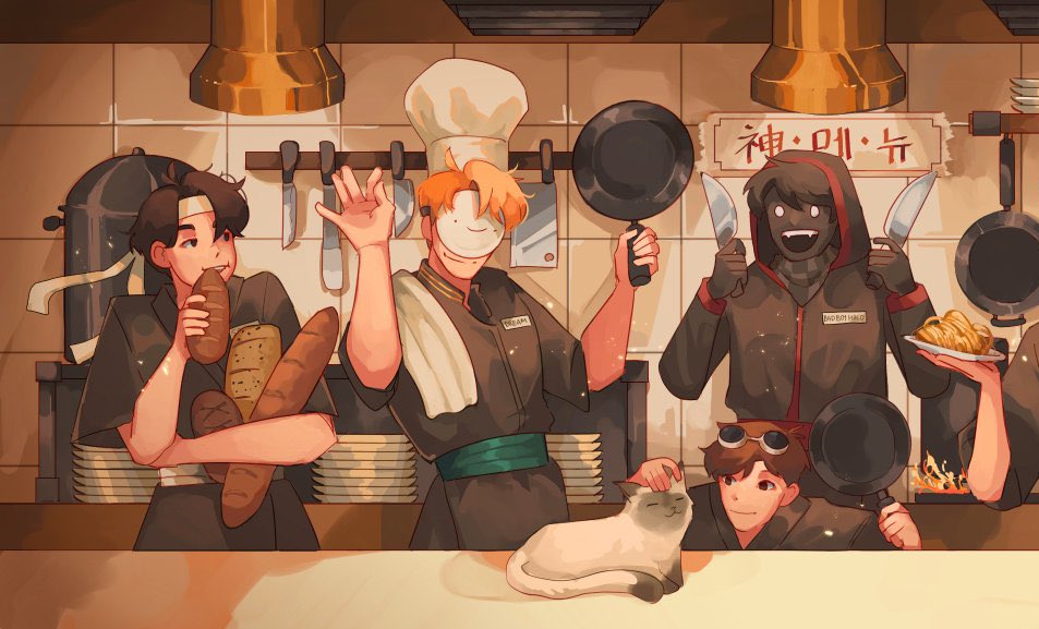 Dream__Fanart SIR I DRAW U SOSMTIMES I 」|ino⁷💤🐷🎗️のイラスト