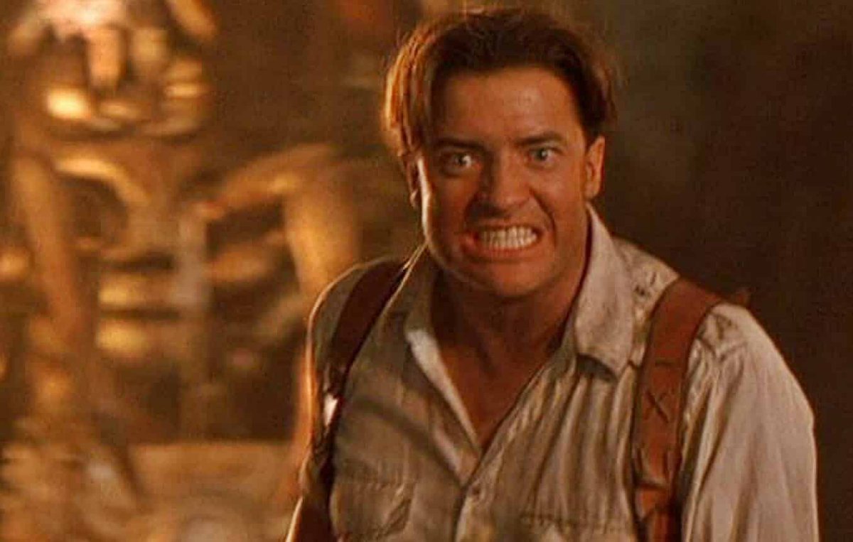 Brendan Fraser The Mummy Returns