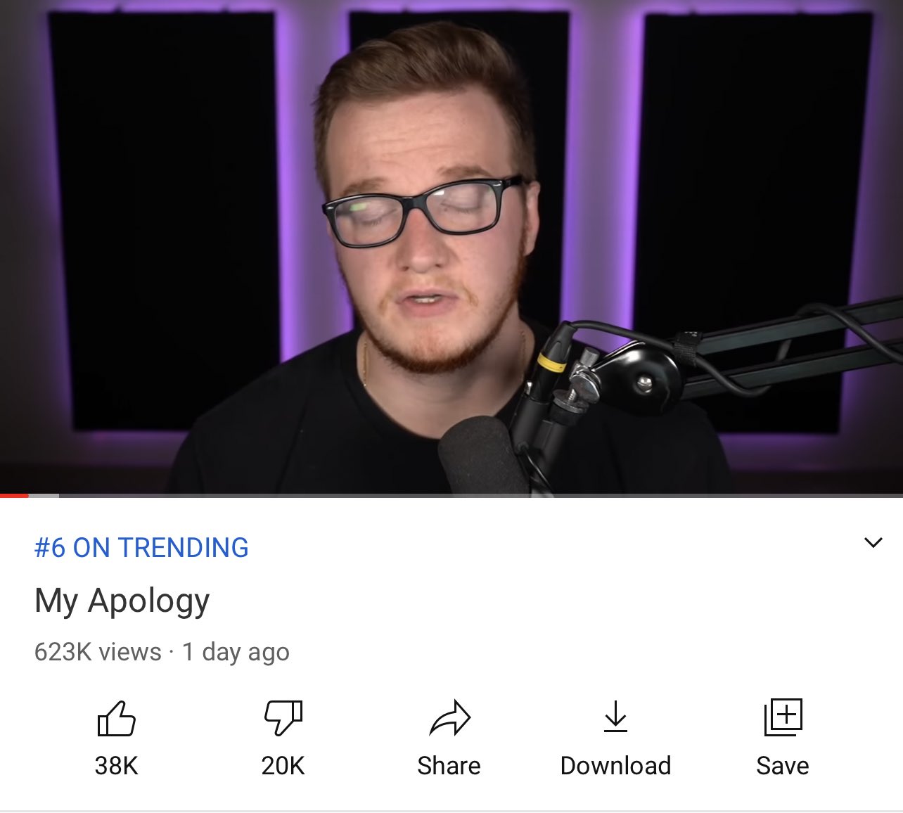Mini Ladd Face Reveal