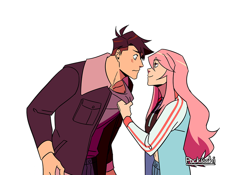 「this yr i did a whole animation and like 3 mini comics of my」diana🩷の漫画