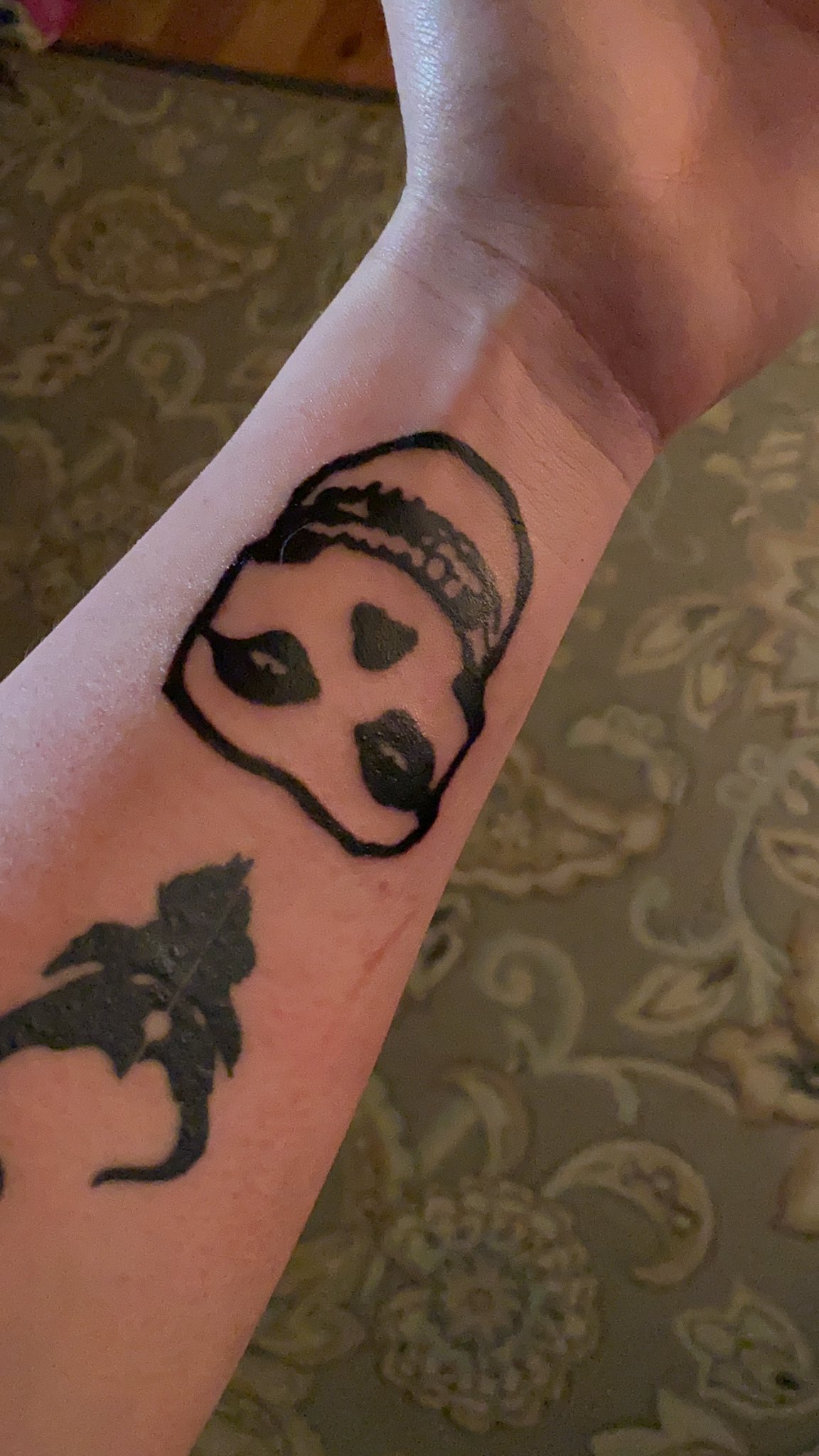 The Misfits Skull Tattoo