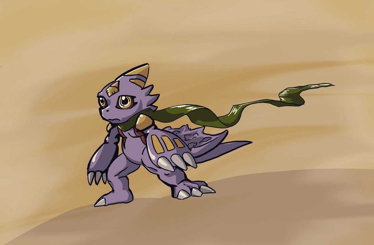 Digimon Tamers Monodramon