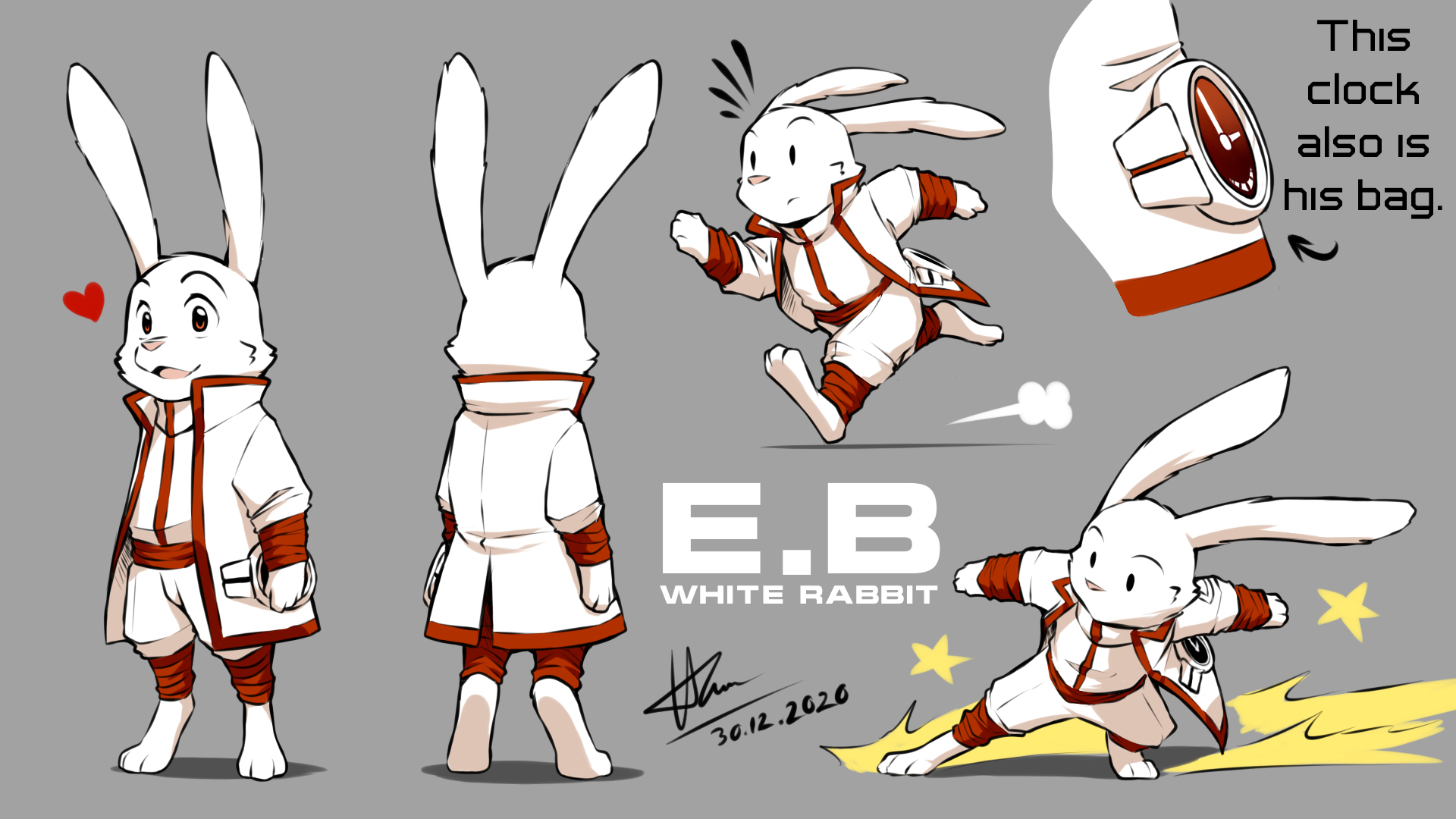 White Rabbit Anime
