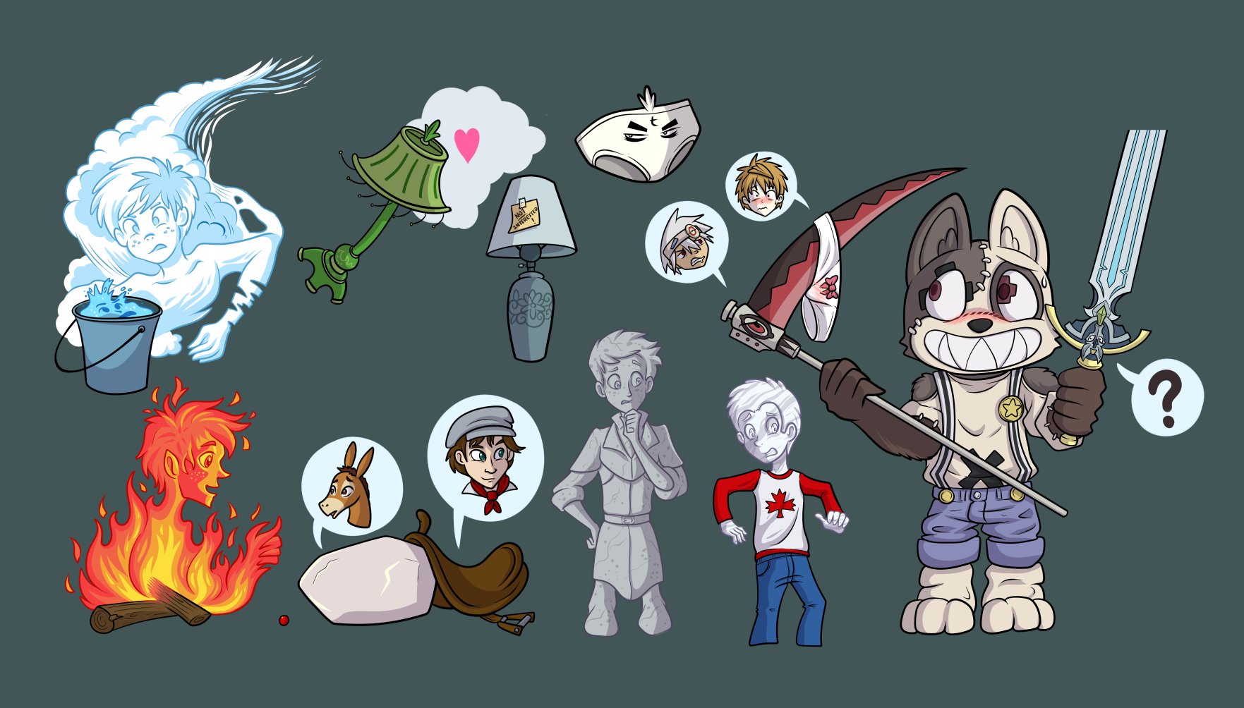 Inanimate Object Transformation Art Gambit (Character) Comic Vine