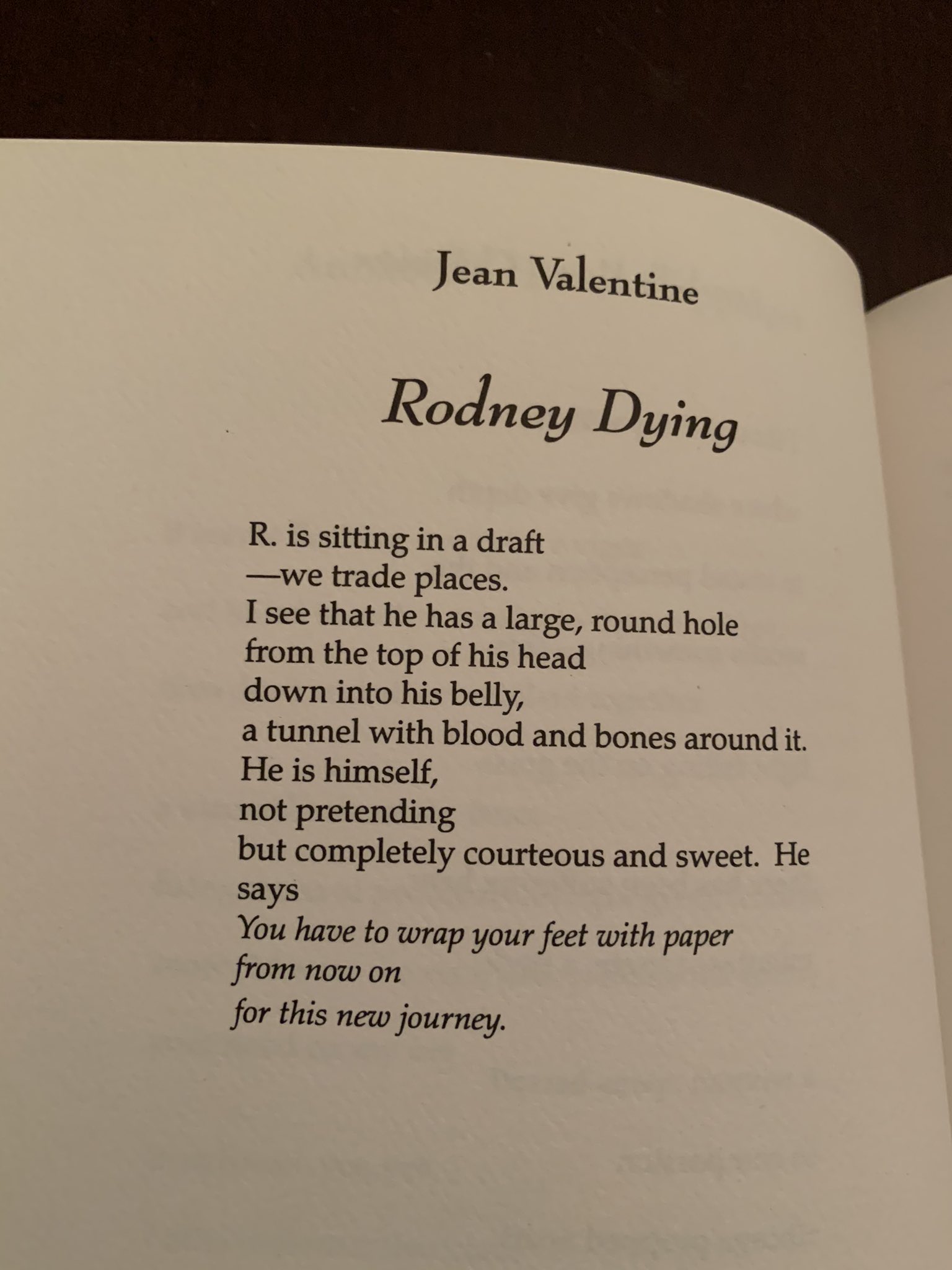 Jean Valentine 230215 NewJeans Twitter Update Jeans' ZINE