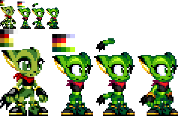 Custom Team Lilac Sprites by Mr. Memehog on Twitter : r/freedomplanet