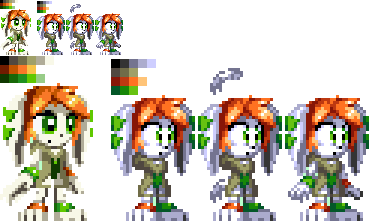 Custom Team Lilac Sprites by Mr. Memehog on Twitter : r/freedomplanet