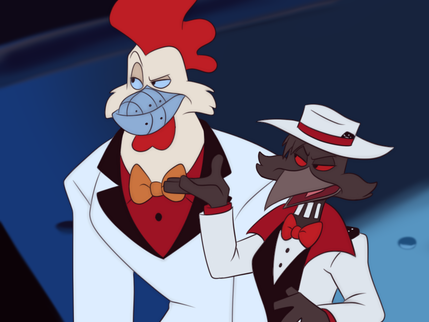 Darkwing Duck Steelbeak