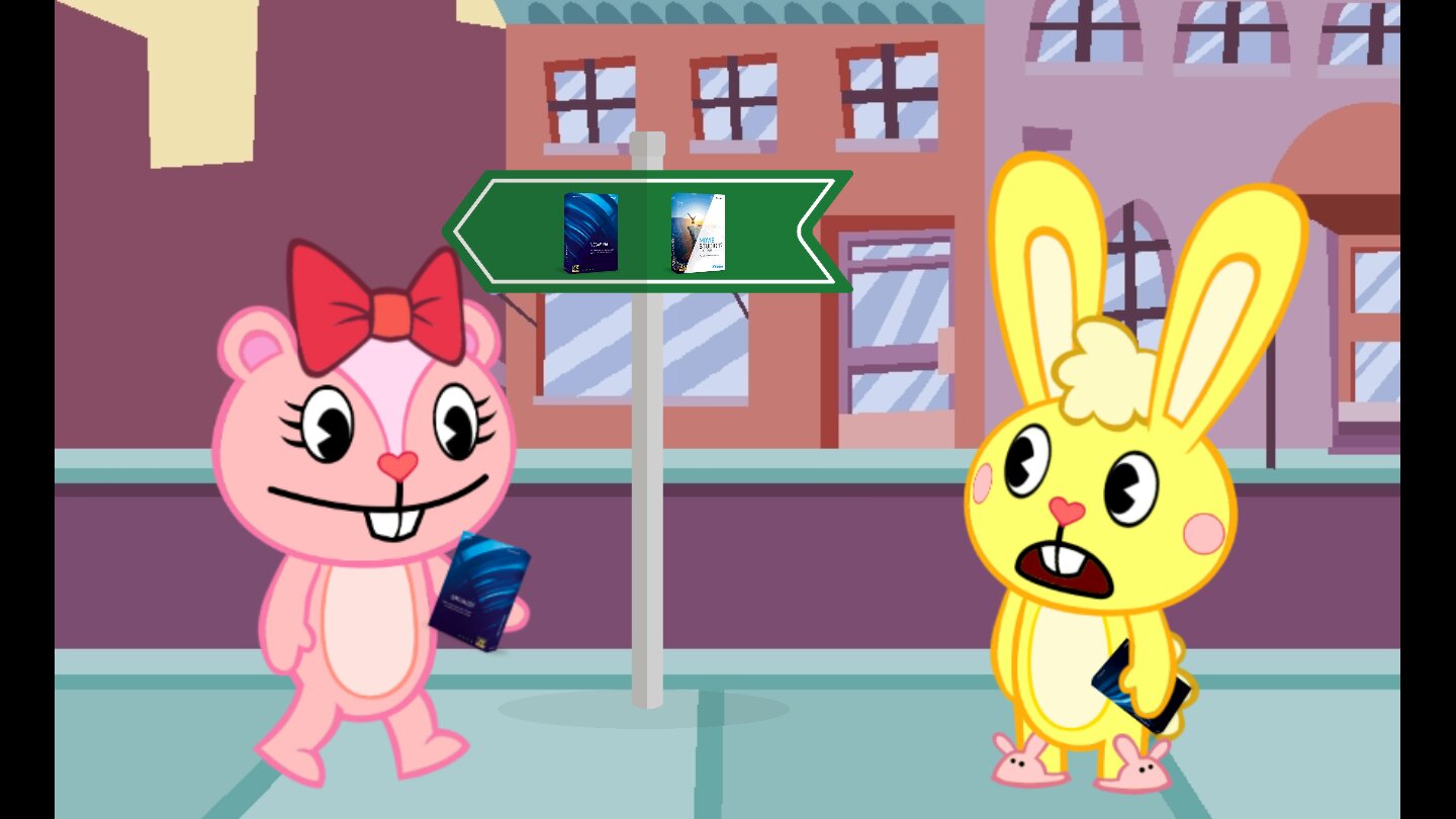 Happy Tree Friends Cuddles And Giggles