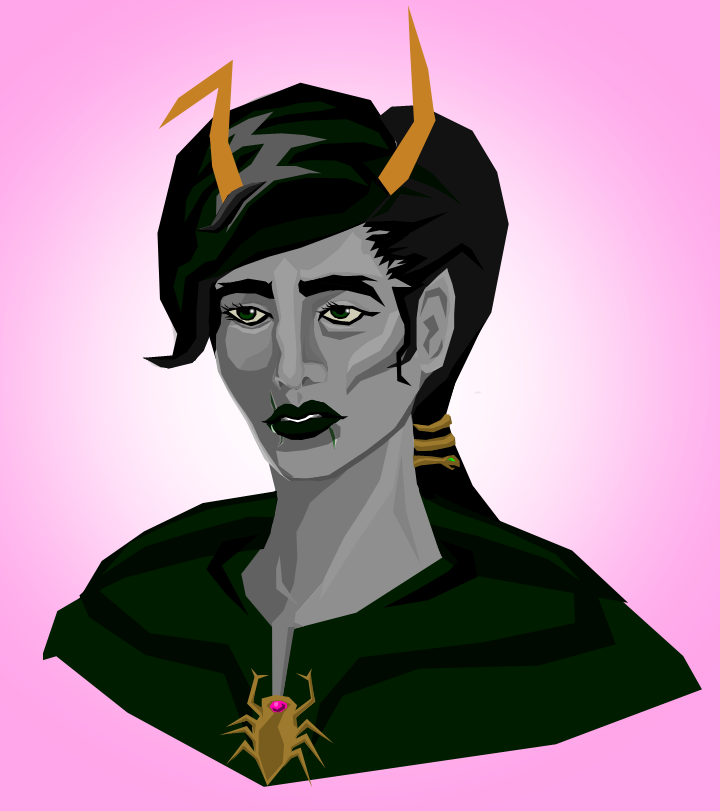 Homestuck Dolorosa Genderbend