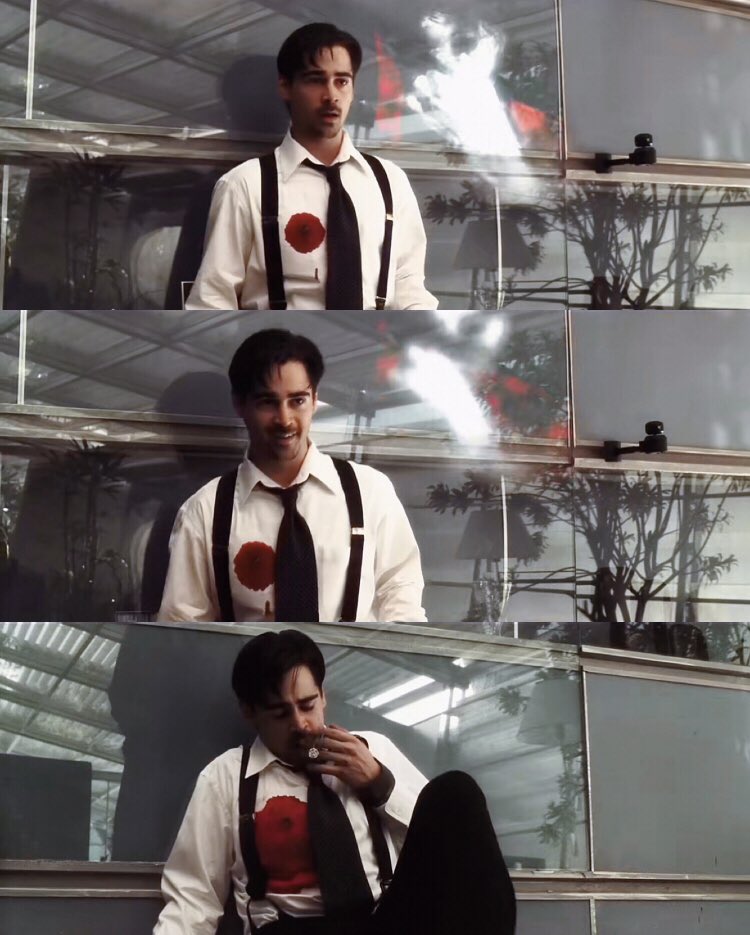 Colin Farrell Minority Report