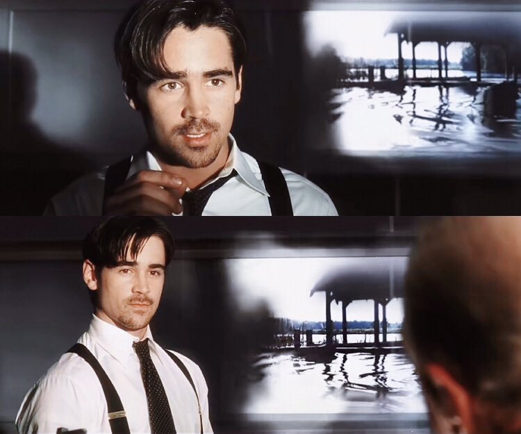 Colin Farrell Minority Report