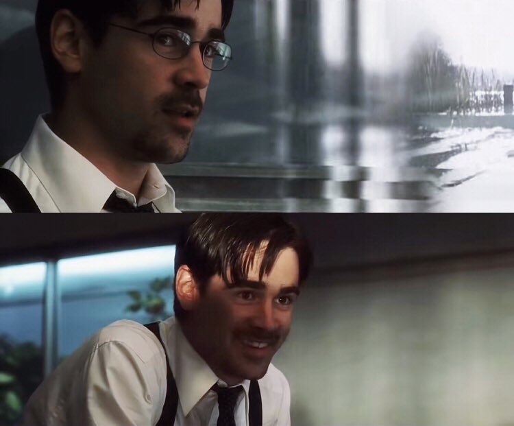 Colin Farrell Minority Report