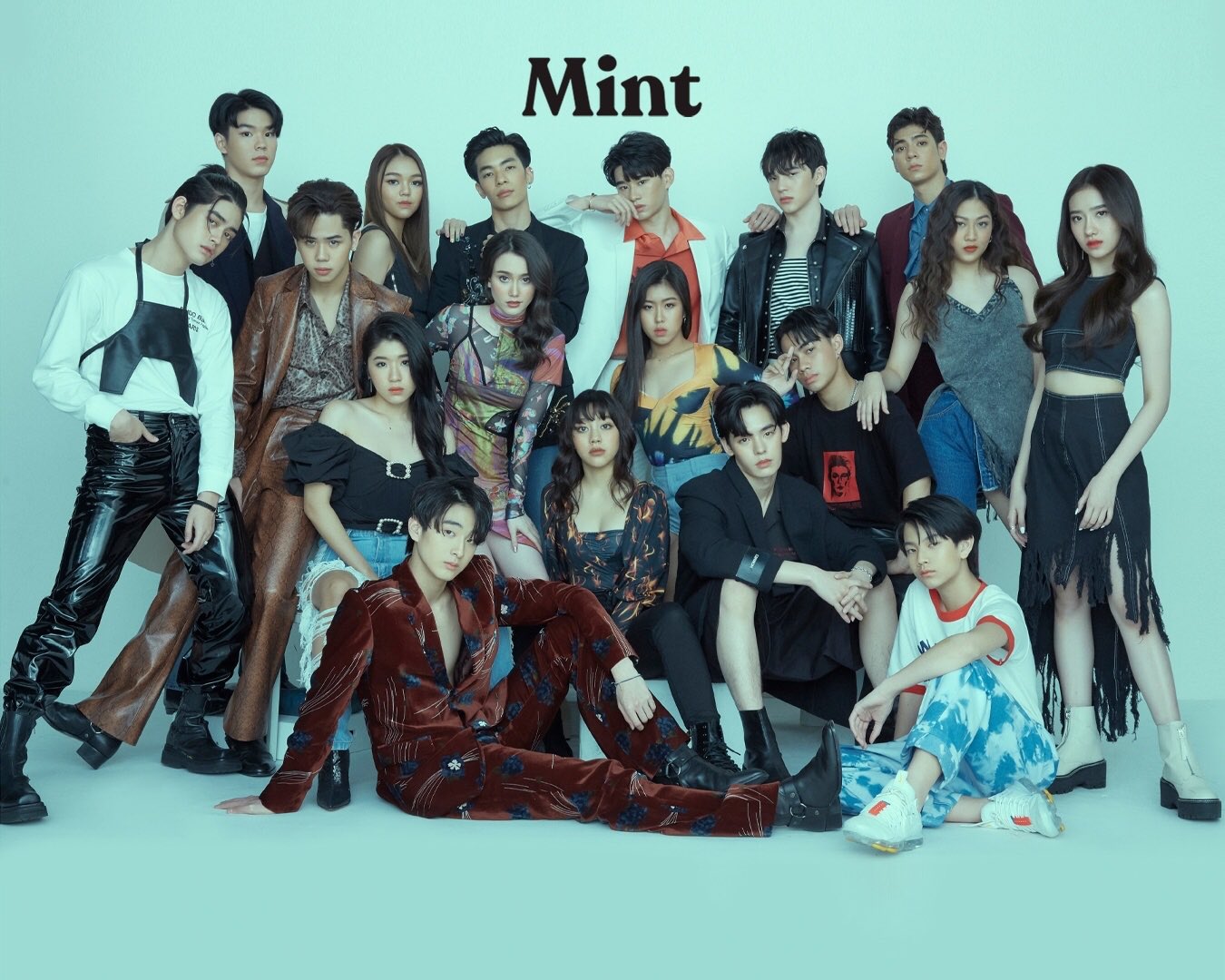 Mint Magazine Thailand 💚 on Twitter: "มาทีเดียว 18 คน! โฉมหน้า 4NOLOGUE TRAINEE ว่าที่ศิลปินหน้า ...