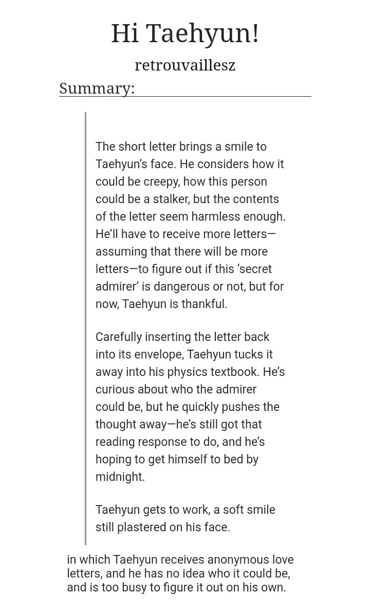 Creepy Letters From Stalkers