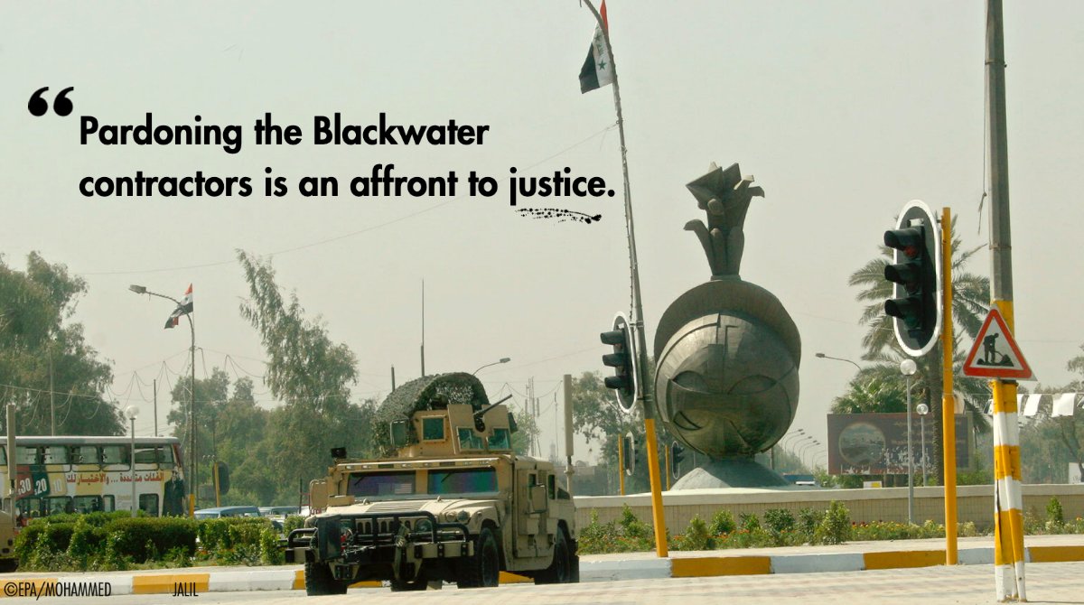 Blackwater Operators