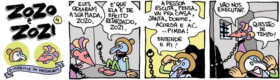 「ZOZO e ZOZI - 4 (de 7) 」|Laerte Coutinhoの漫画