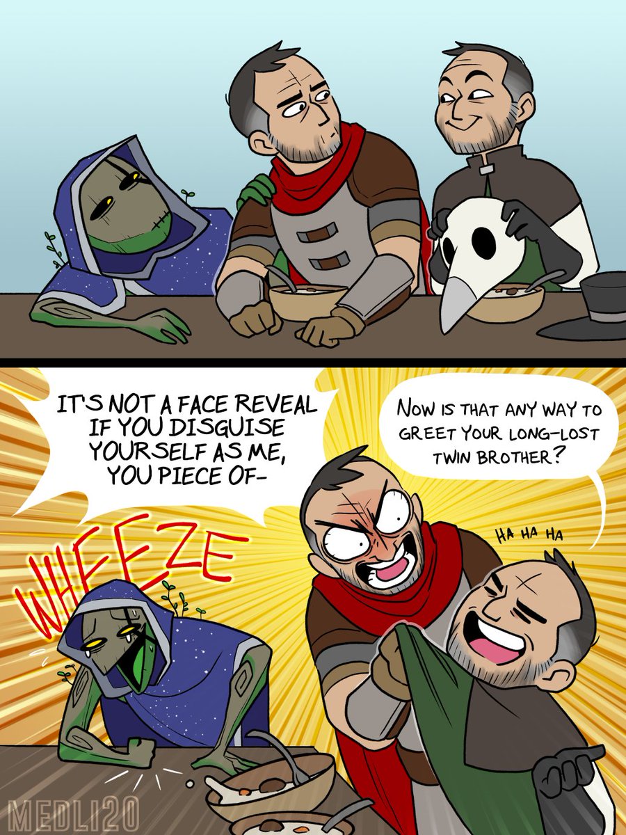 「Double update today! ?? https://t.co/qwHWPdlref Read pages 」medli20の漫画