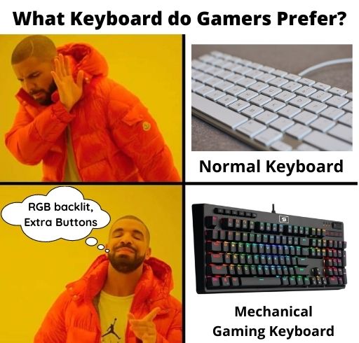 Mechanical Keyboard Memes