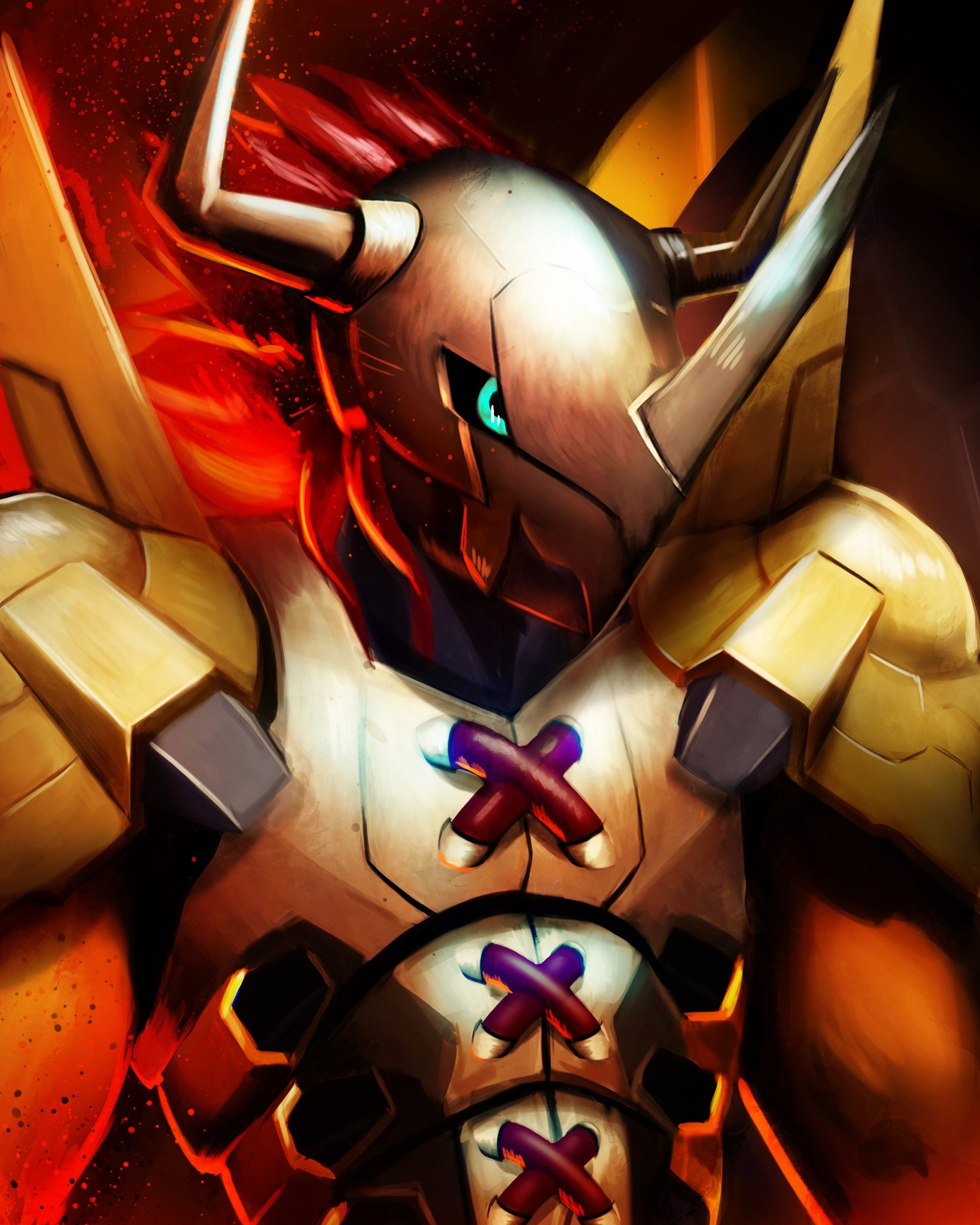 Wargreymon Wallpaper