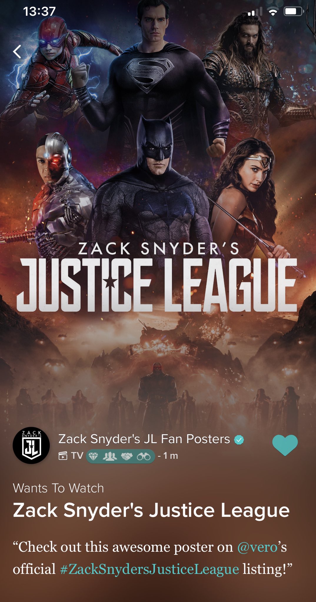 Justice League Fan Poster Dilshan Kankanmge On X: "Zack Snyder's