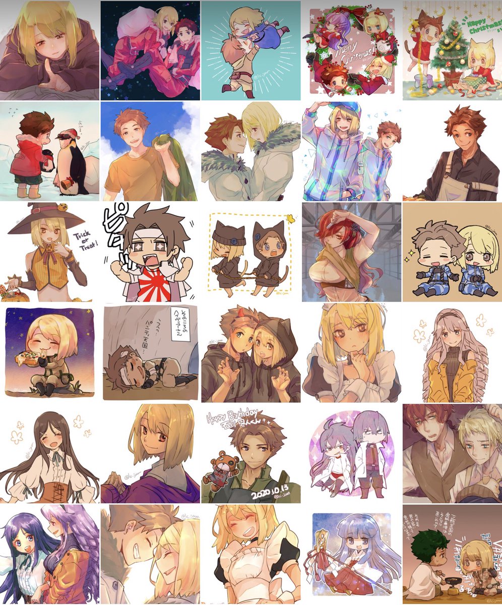 JAM@Skeb受付中@lc_jamの漫画作品一覧(人気順)(2ページ目)