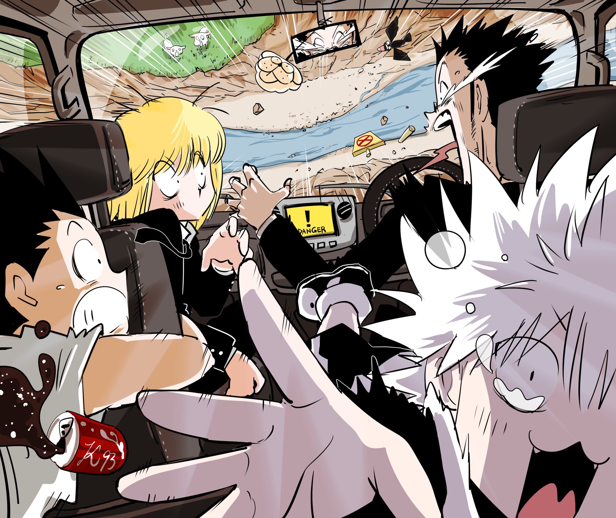 K on Twitter: "4人が好きです #2020年自分が選ぶ今年の4枚 #hxh #hxhfanart https://t.co/fV66rkqkME" / Twitter