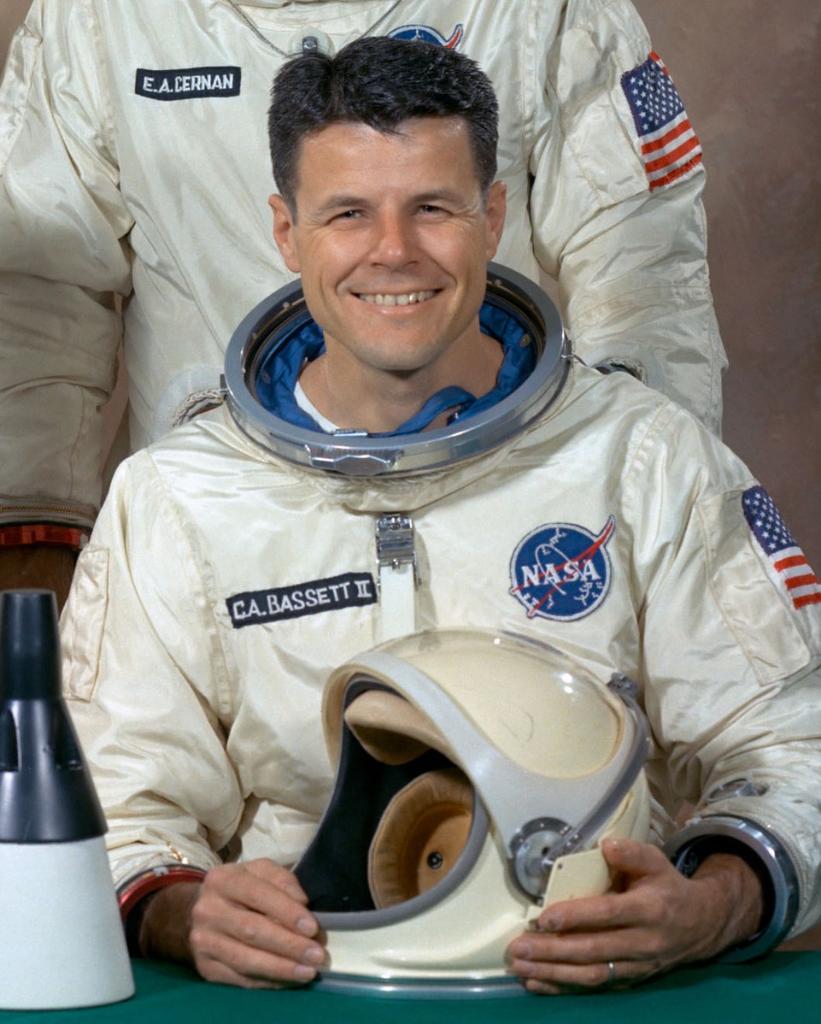 Astronauts Elliot See And Charles Bassett