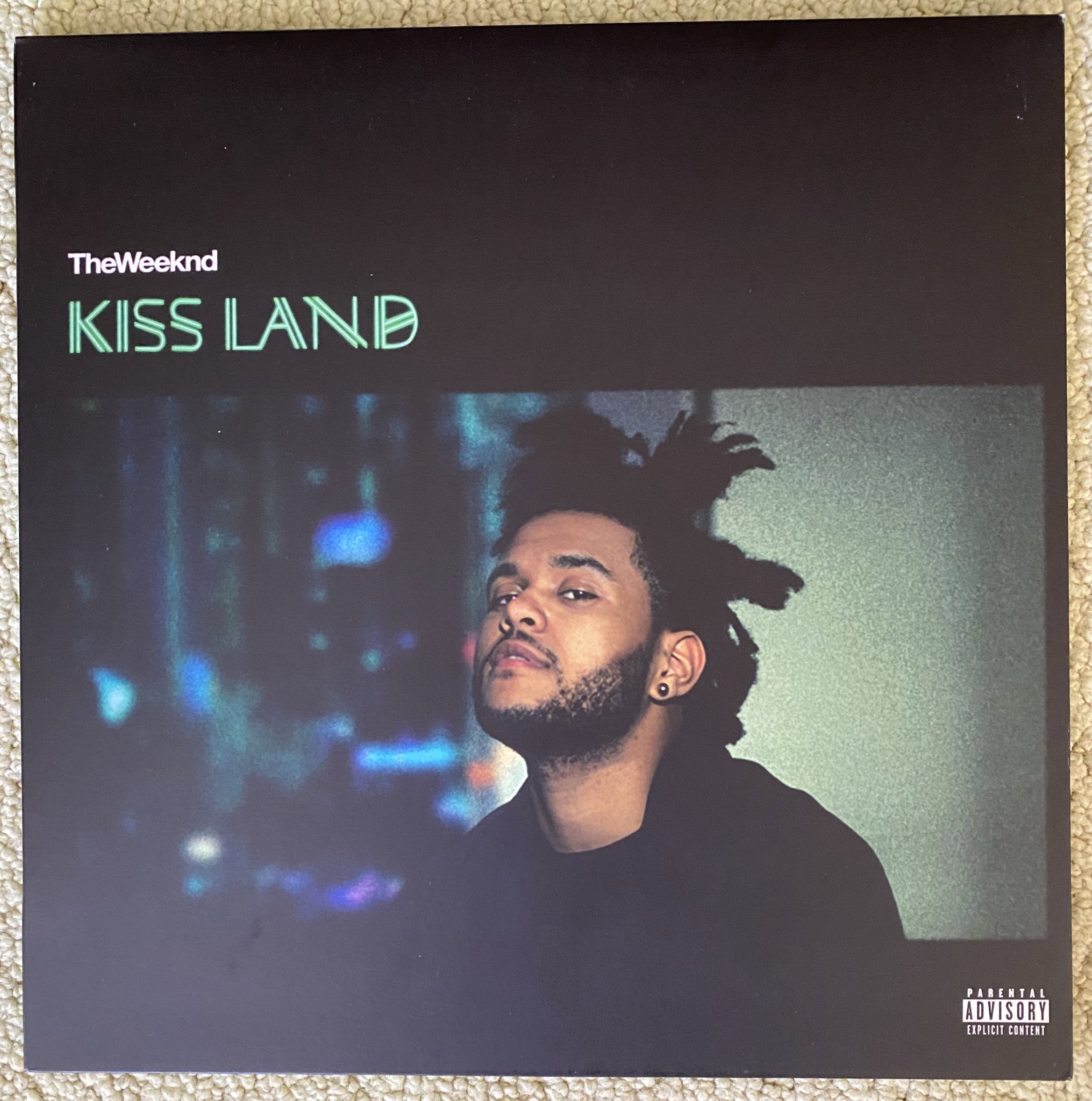 The Weeknd Album Cover Kiss Land