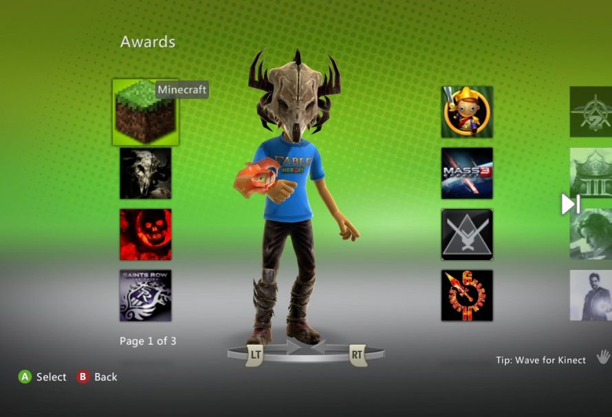 Xbox 360 Avatar Awards