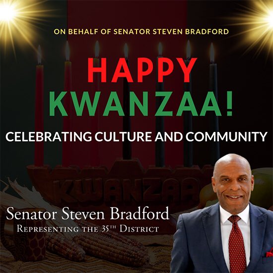 About Steven | Senator Steven Bradford