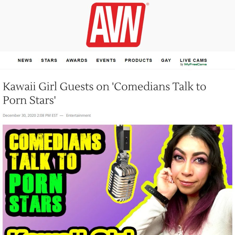 TW Pornstars - BLAZO!! Comedy Network. Twitter. AVN Love for @kawaii_girlxo. 9:05 PM - 30 Dec 2020