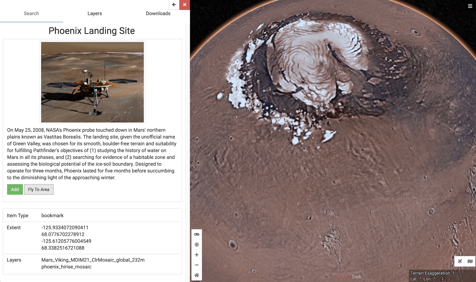 Nasa Mars Map Detailed