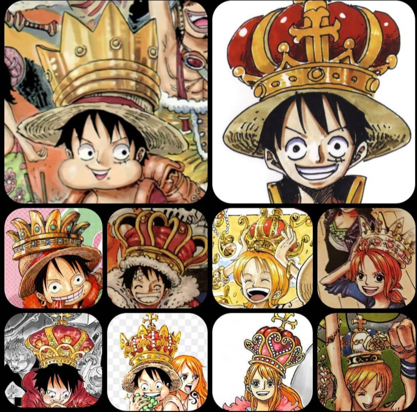One Piece Pirate King And Queen