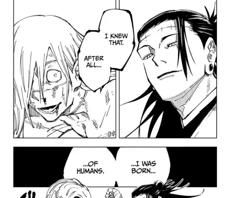 「ok but what abt yuji's affectionate look as he finishes megu」JUJUTSU ...