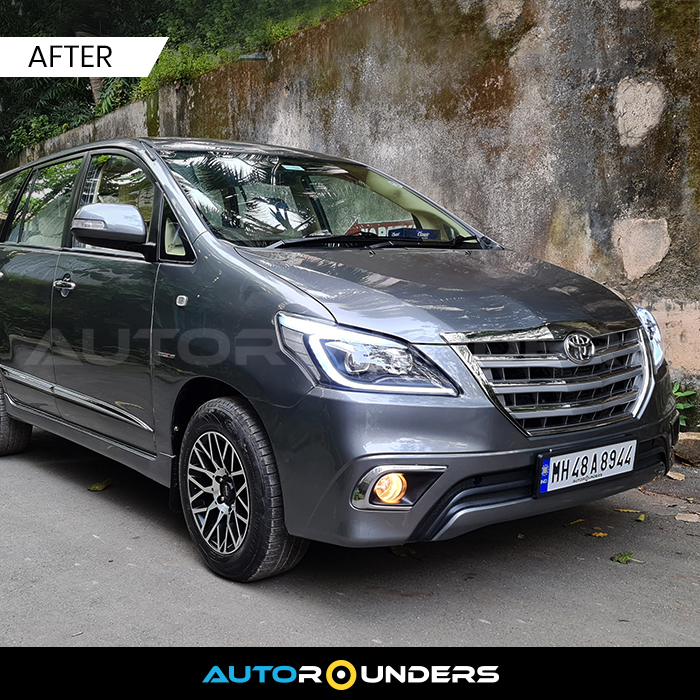 Toyota Innova Modified