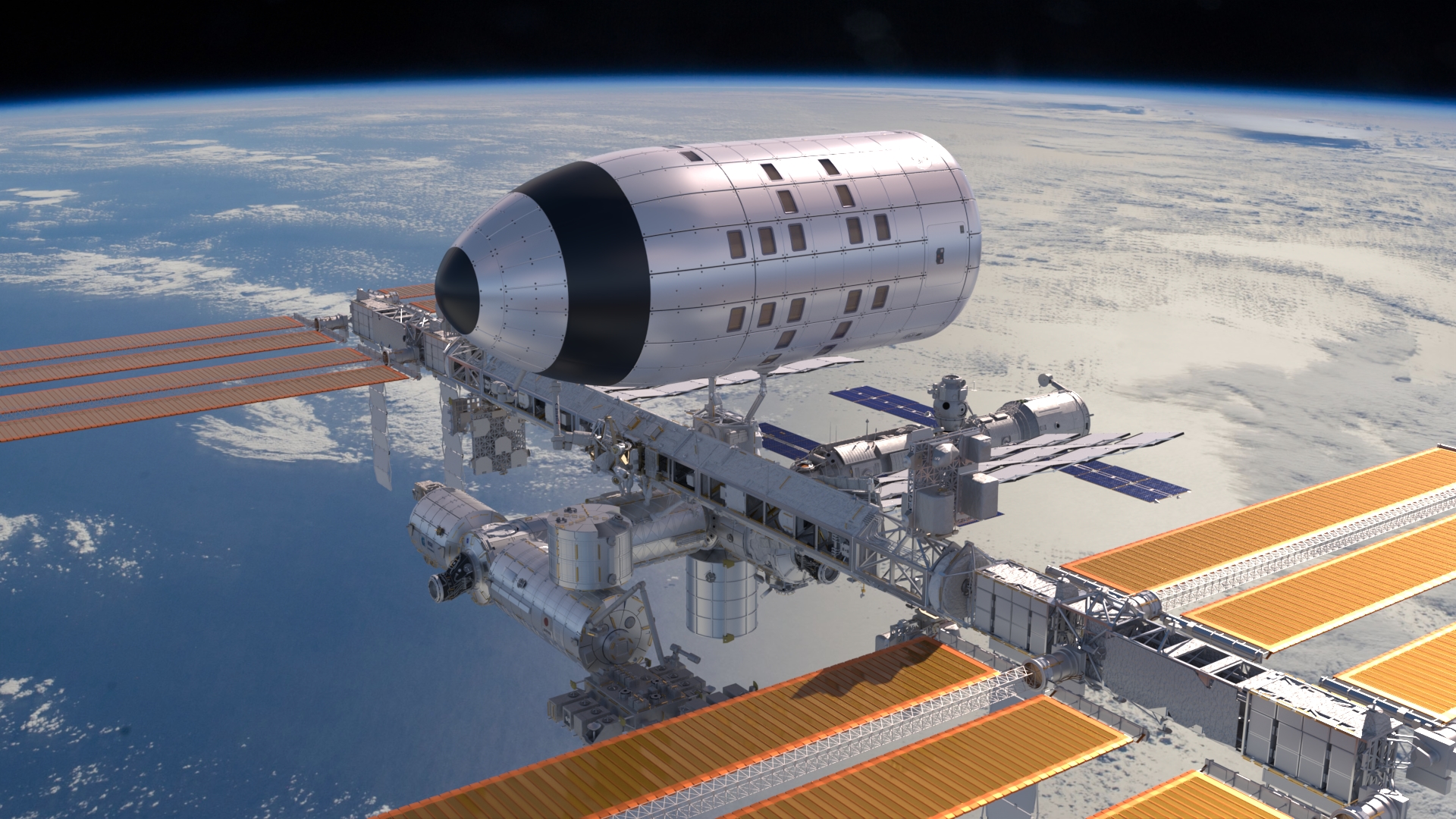 Ksp Space Station Launching A