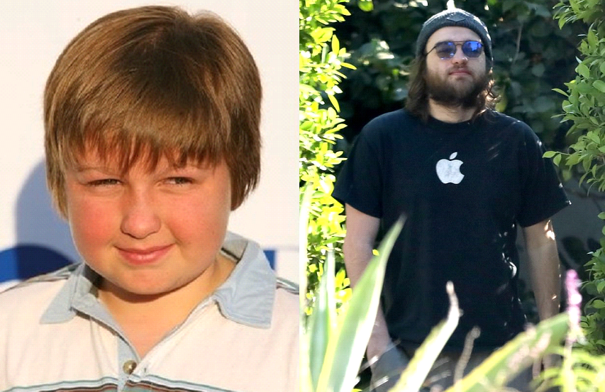 Angus T Jones Beard